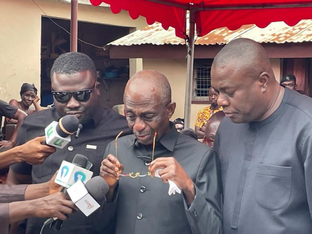 Helicopter crash: How Asiedu Nketia paid tribute to late Samuel Sarpong ...